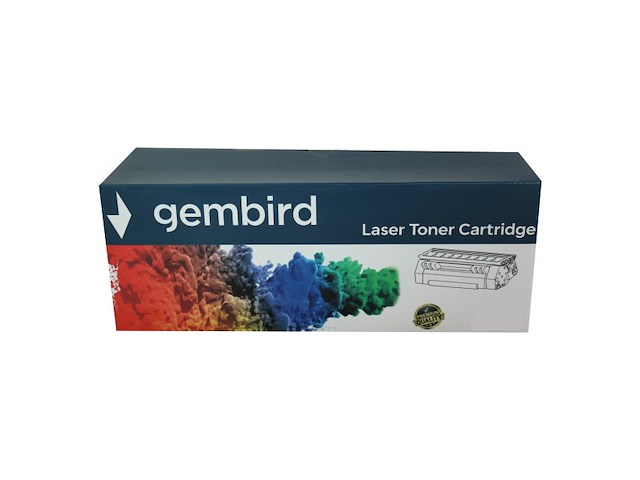 Toner Gembird CF217XL / CRG047XL zam. kaseta za HP 6k  (sa cipom)