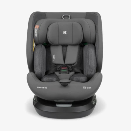 Kikka Boo Autosedište 40-150 cm I-Hike premium I-SIZE ISOFIX Dark Grey ( KKB00078 )