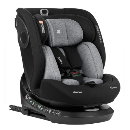 Kikka Boo Autosedište 40-150 cm I-Hike premium I-SIZE ISOFIX Light Grey ( KKB00079 )