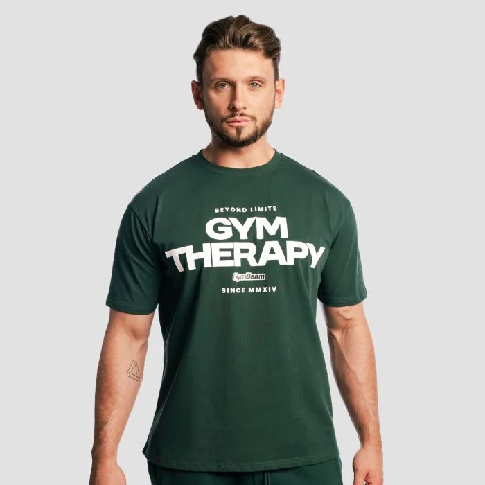 Muška majica Gym Therapy Forest - GymBeam