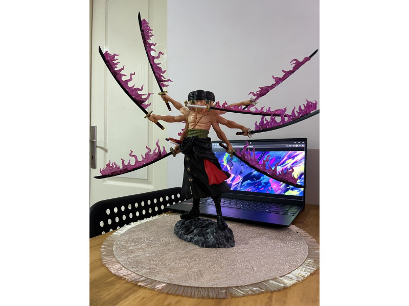 Zoro figura - One Piece 38,5cm