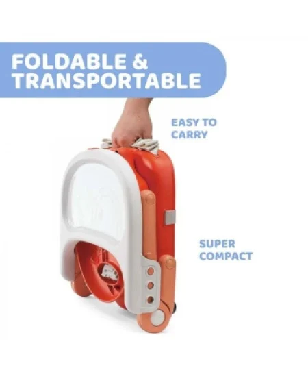 Chicco hranilica pocket snack, poppy red ( A099187 )
