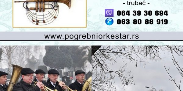 Trubači, pogrebni orkestar, muzika, sahrane Vršac
