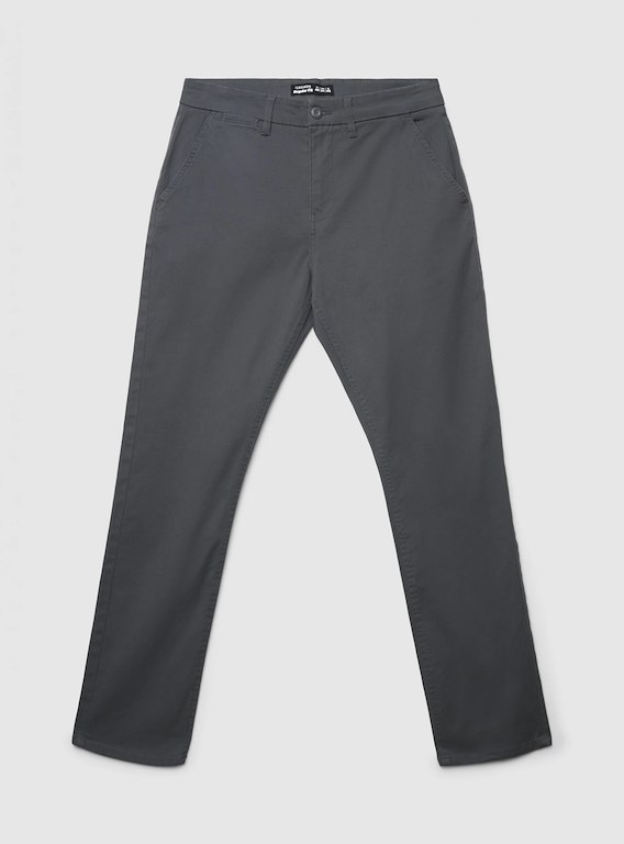 Pantalone chino jednobojni Plava navy