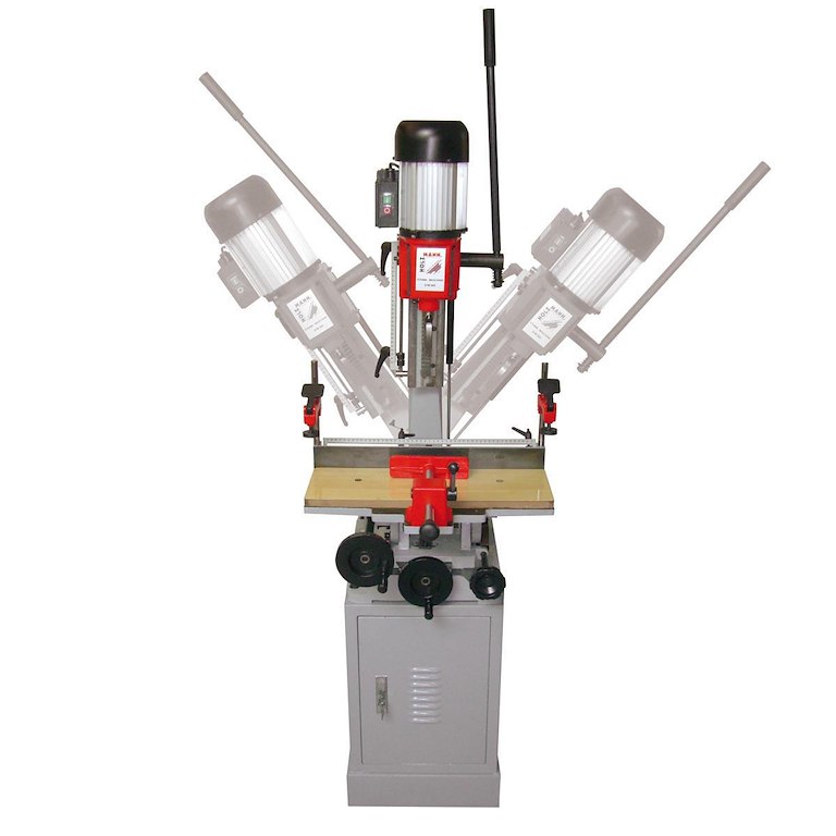 Holzmann Boring – Mortise Machine STM26S - 1050 W - sa nagibom (za četvrtaste rupe)