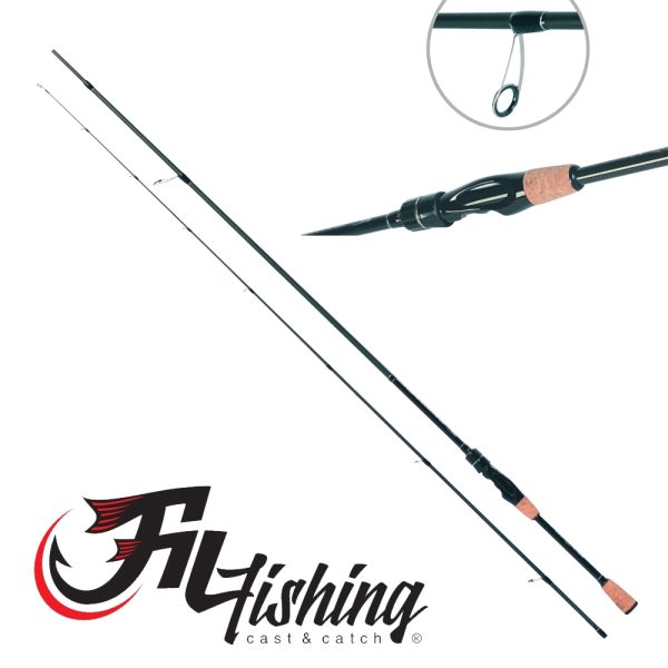 10-9846 FIL FISHING REVOX SPIN FUJI 2,43m 6-25g
