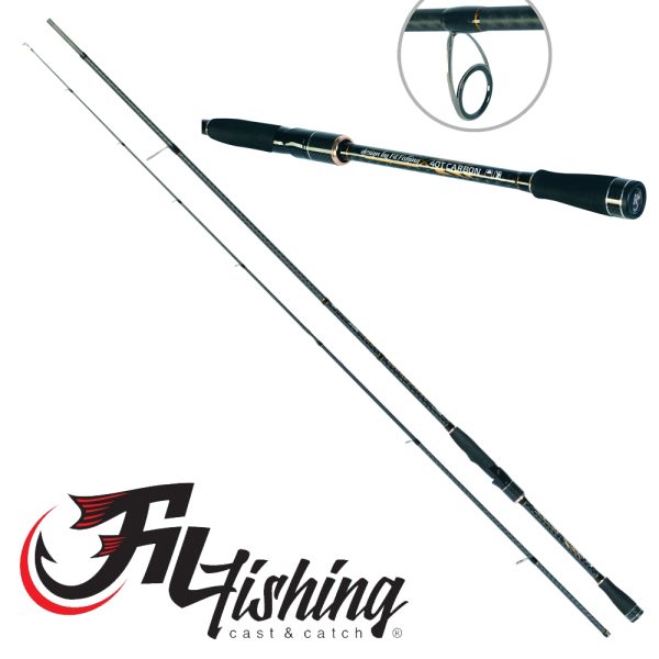 10-9969 FIL FISHING IMPRESSIVE 822H 2,49m 10-48g