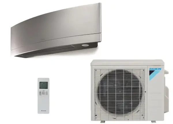 Daikin Inverter klima uređaj Emura FTXJ35MS/RXJ35M silver