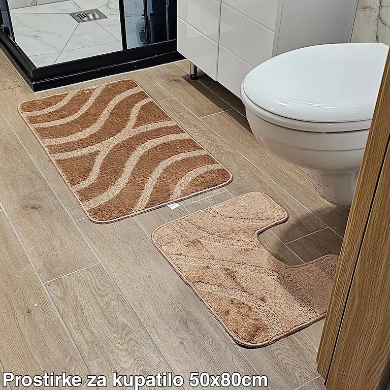 Prostirke za kupatilo 2 /1 Moka