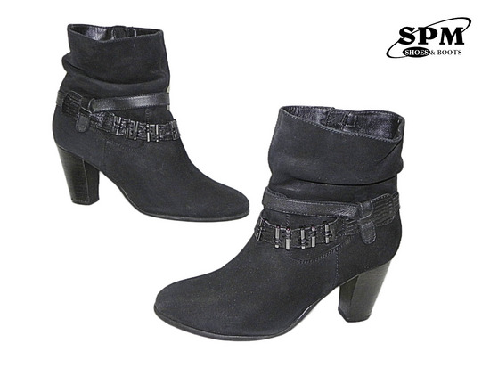 **SPM Shoes & Boots**kožne kratke čizme br.39