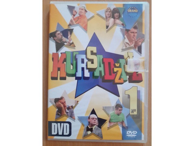 Kursadzije No1 DVD