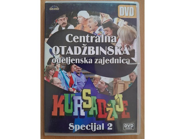 Kursadzije - Centralna Otadzbinska Specijal 2 DVD
