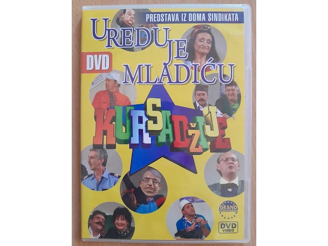 Kursadzije - U Redu Je Maldicu DVD