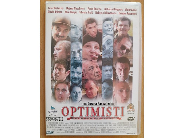 Optimisti DVD Goran Paskaljevic