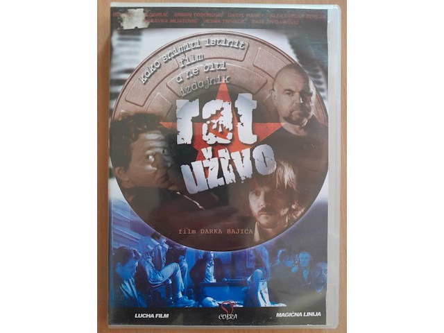 Rat Uzivo DVD