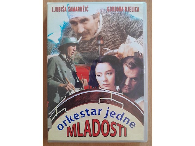 Orkestar Jedne Mladosti DVD Ljubisa Samardzic
