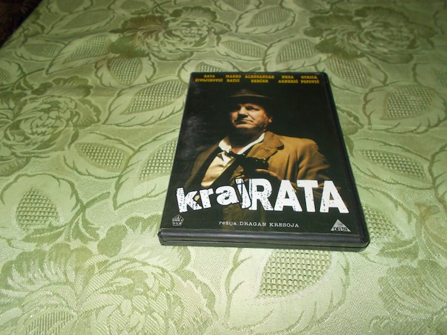 Kraj rata - Dragana Kresoja - DVD