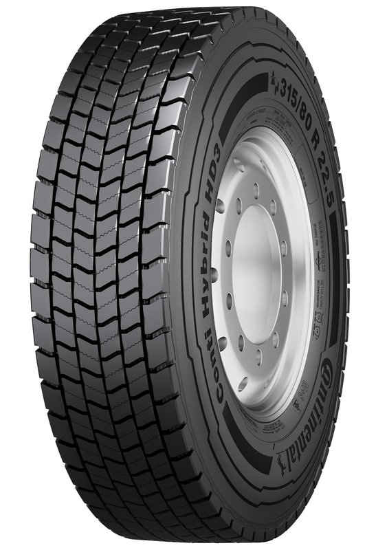 265/70R19.5 ContiHybrid HD3 140/138M 3PMSF