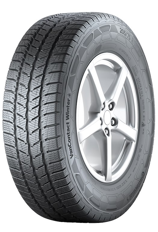 CONTINENTAL VANCONTACT WINTER 215/65R16 M+S 3PMSF 109/107S