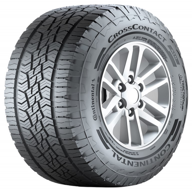 CONTINENTAL CROSSCONTACT ATR 255/55R18 XL M+S 109V