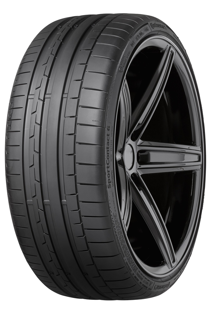 CONTINENTAL SPORTCONTACT 6 255/40R20 XL MO1 101Y