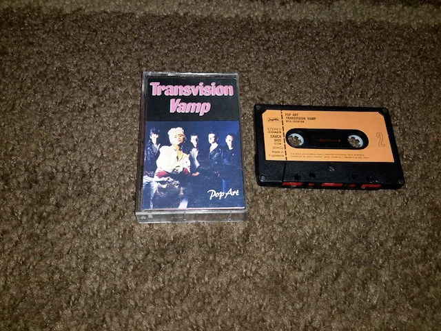 Transvision Vamp - Pop-art