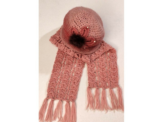 NOV Unikatni Ručno Pleteni Komplet u Boho Stilu