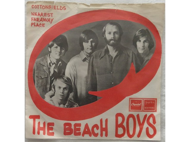 THE  BEACH  BOYS  -  COTTONFIELDS