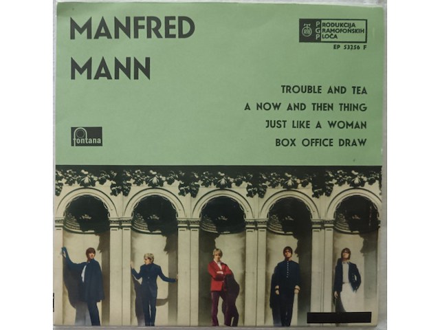 MANFRED  MANN  -  TROUBLE  AND  TEA