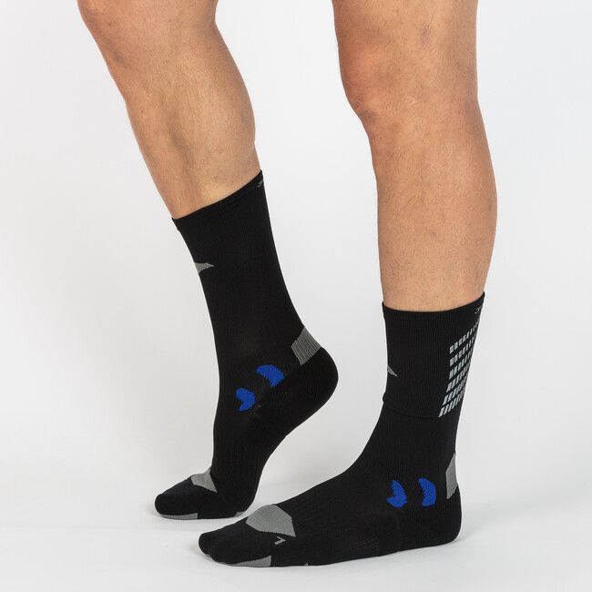 SOCK MEDIUM COMPRESSION BLACK S02