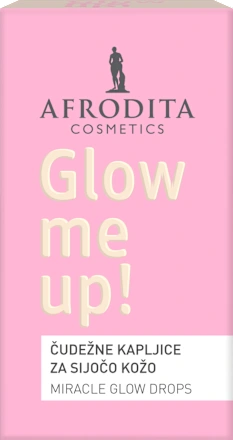 AFRODITA
GLOW ME UP čudesne kapi za lice, 25 ml