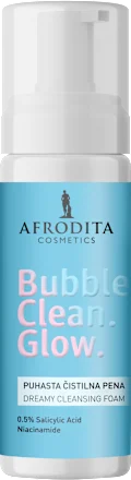 AFRODITA
Bubble. Clean. Glow. pena za čišćenje lica, 150 ml