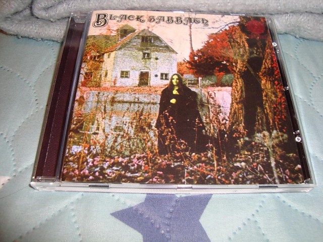 Black Sabbath - Black Sabbath - (original EU)