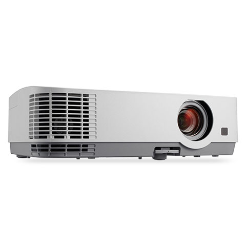 ​NECNEC WXGA LCD 3600 LUMEN PROJECTOR/6K:1 CONTRAST WITH IRIS/20W SPEAKER/DUAL HDMI INPUTS/VARIABLE AUDIO