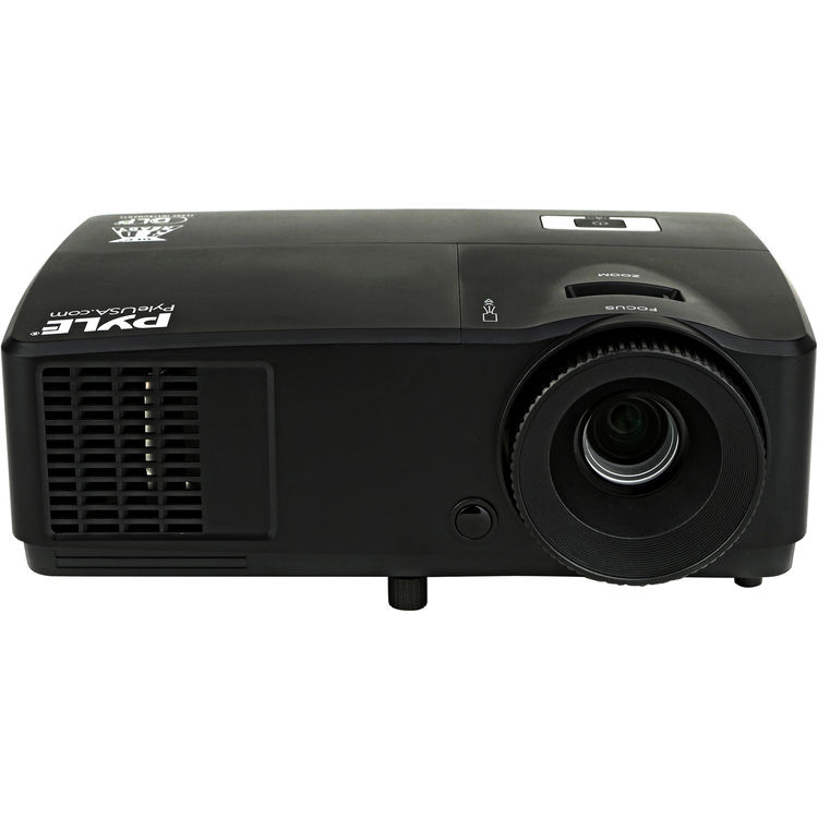 Pyle Pro PRJLEDLP205 1080p 3000-Lumen DLP Multimedia Projektor