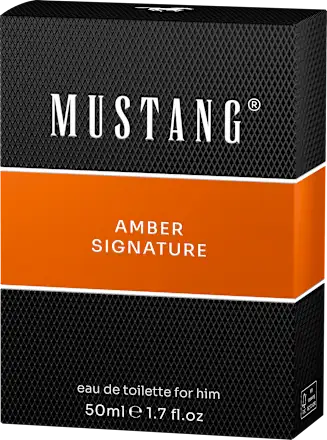 MUSTANG
AMBER SIGNATURE EdT- muški, 50 ml