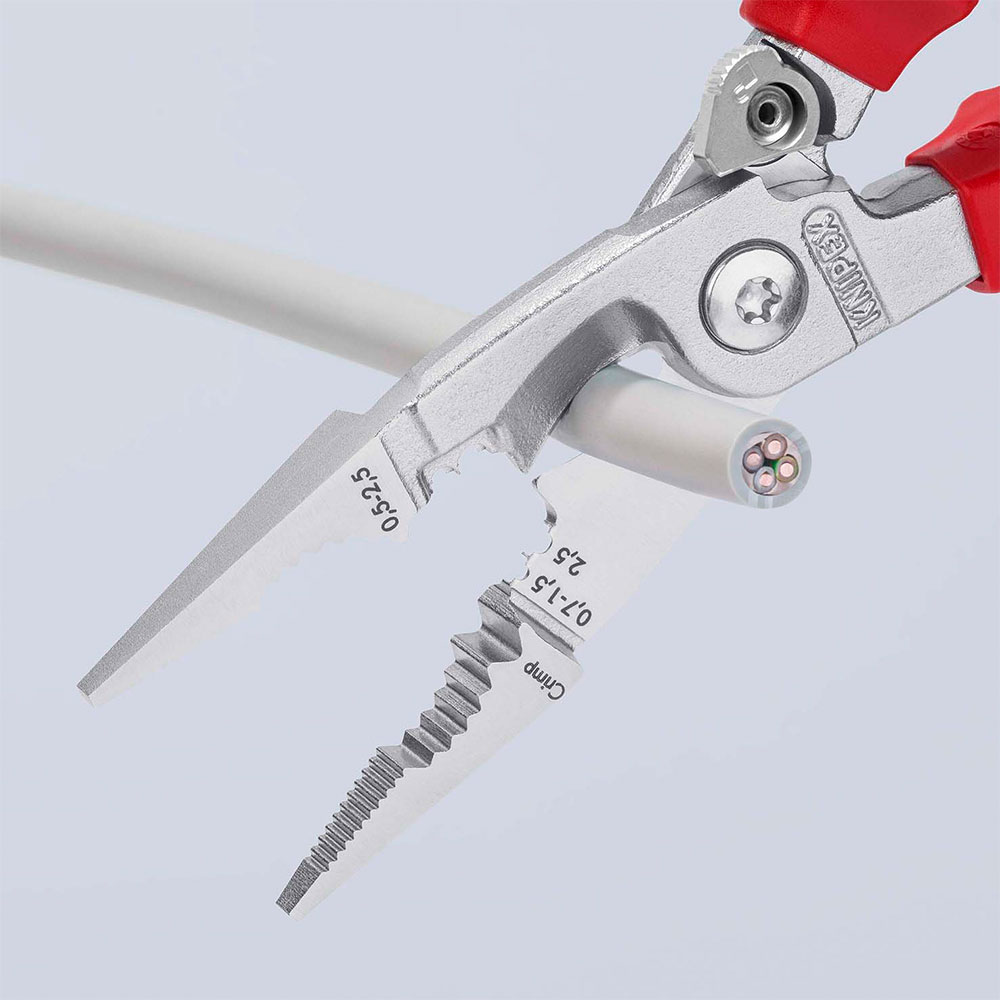 KNIPEX ELEKTRIČARSKA KLEŠTA SA 6 FUNKCIJA