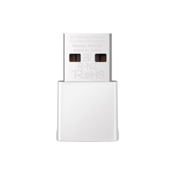 Mercusys MA30N V1.0, AC1300 Nano Wireless Dual Band USB Adapter ( 6027 )