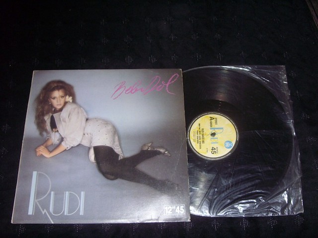 Bebi Dol – Rudi 12` maxi singl RTB 1983. Ex-/nm