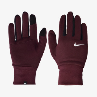 NIKE Rukavice NIKE W LG PHOENIX FLEECE BURGUNDY CRUSH/