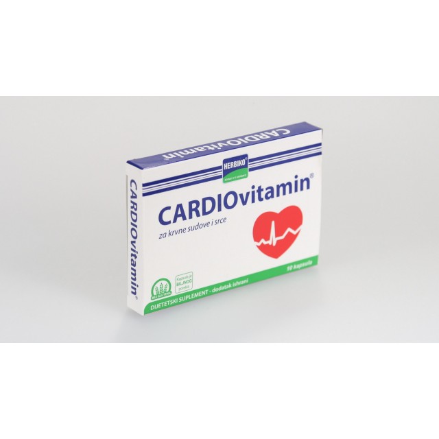 CARDIOVITAMIN KAPSULE A10