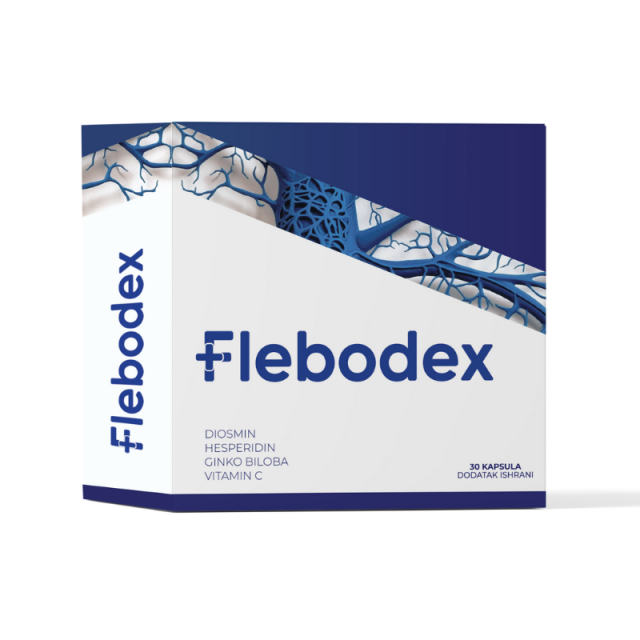 FLEBODEX KAPSULE A30