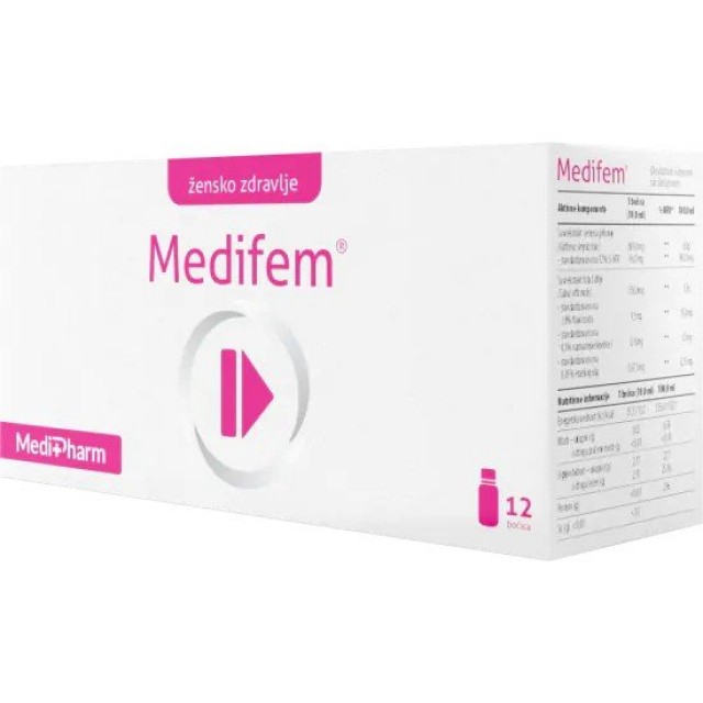 MEDIFEM RASTVOR BOČICE 10ML A12