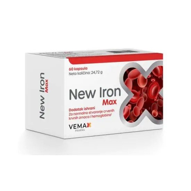 NEW IRON MAX KAPSULE A30
