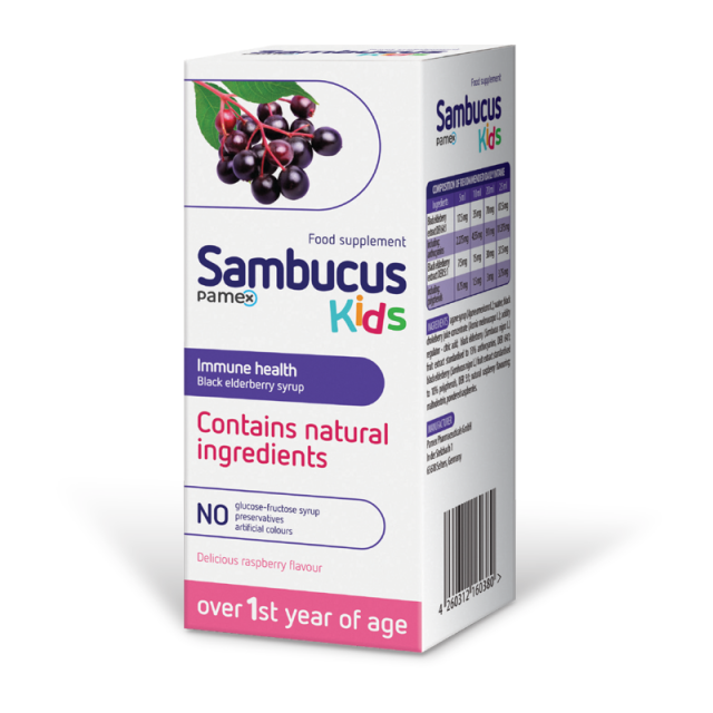 SAMBUCUS SIRUP ZA DECU 120ML