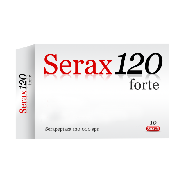 SERAX 120 FORTE KAPSULE A10