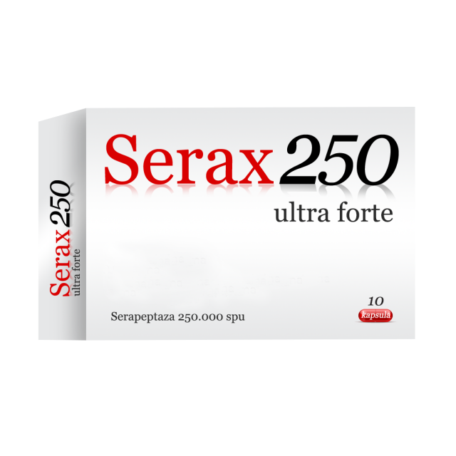 SERAX ULTRA FORTE 250 KAPSULE A10