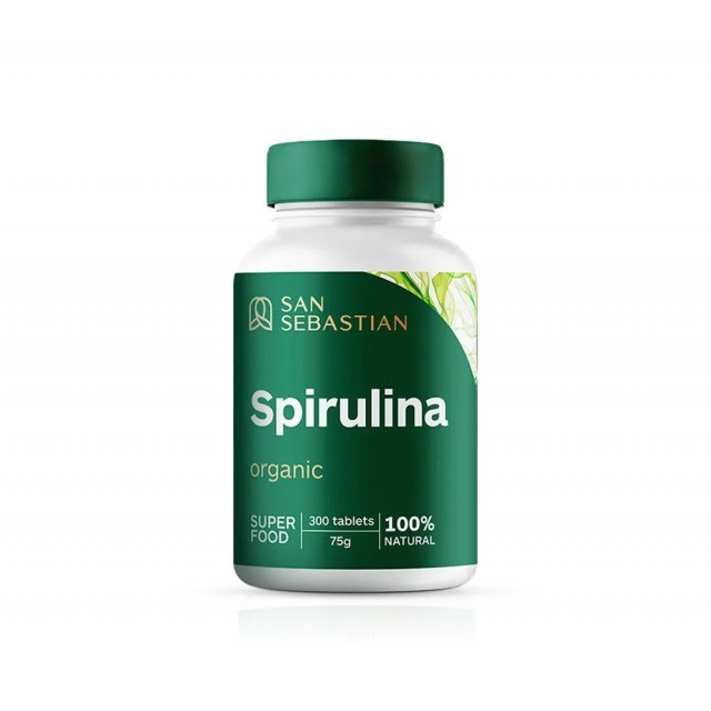 SPIRULINA ORGANIC TABLETE A300