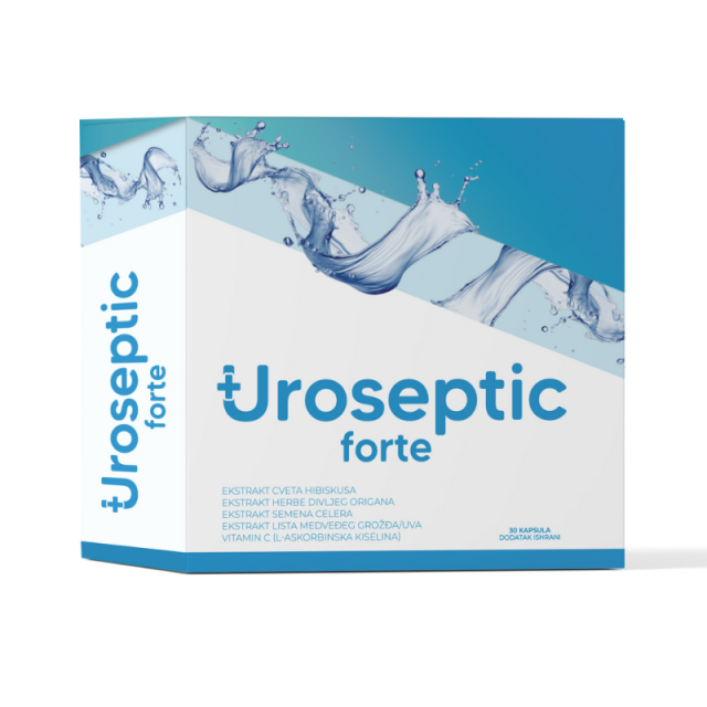 UROSEPTIC FORTE KAPSULE A30