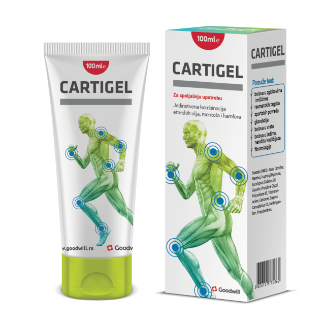 CARTIGEL GEL 100ML